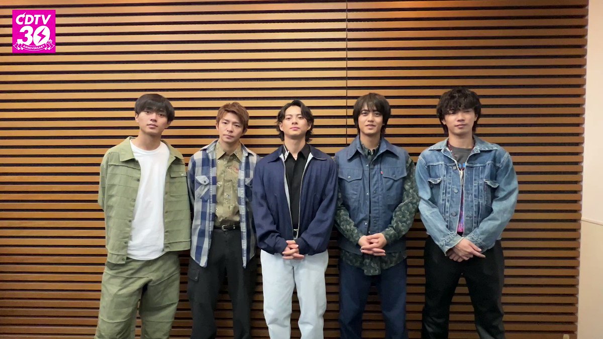 CDTV on Twitter: "4月3日(月)よる6時30分からは #CDTV30周年SP🎉 歌うぞ！1位の曲だけフェス🎶 本日の動画は... #KingandPrincce （King ...