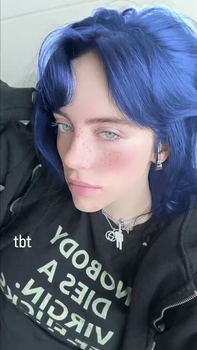 Billie Eilish Argentina Oficial On Twitter Billie Eilish Publicó Este Video En Sus Historias