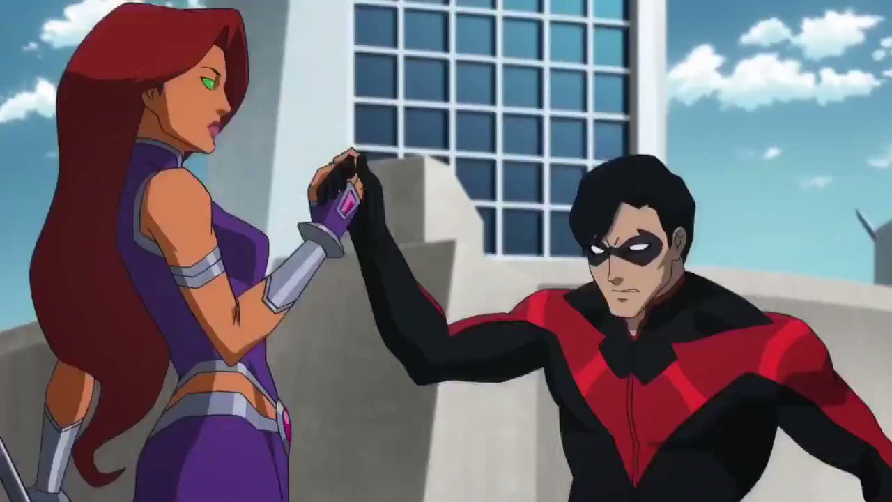 Starfire Young Justice