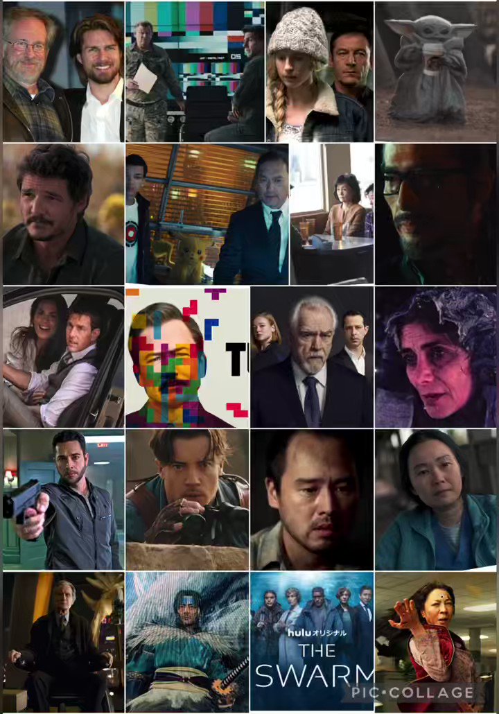 👉USJ22周年が話題、#ハリー・ポッター 俳優 #ブレンダン・グリーソン や #ジュラシック・パーク 監督過去作出演し、あさイチに過去登場 #TomCruise、#ミニオンズ #真田広之 ...