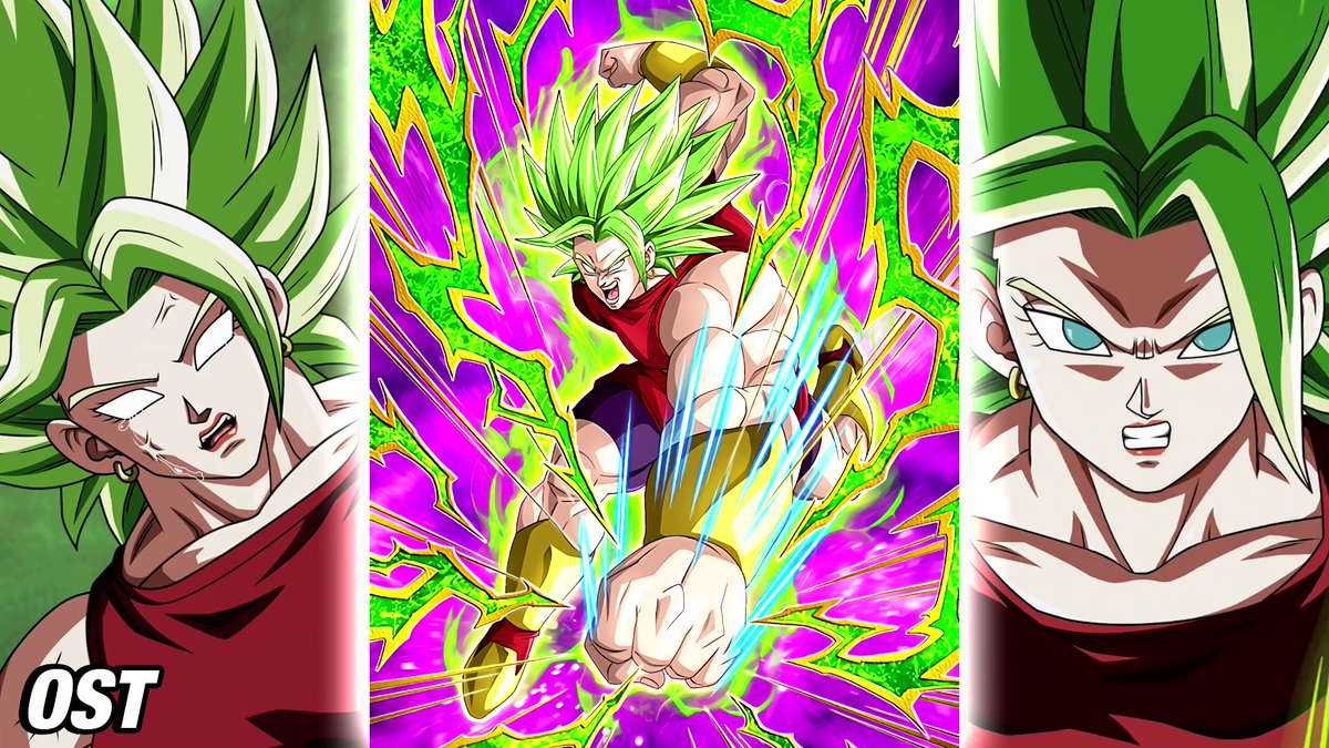Dokkan Assets (DBZ Assets) #RIPGachaTalks on Twitter: "AGL Dokkan Fest Berserk Kale ...