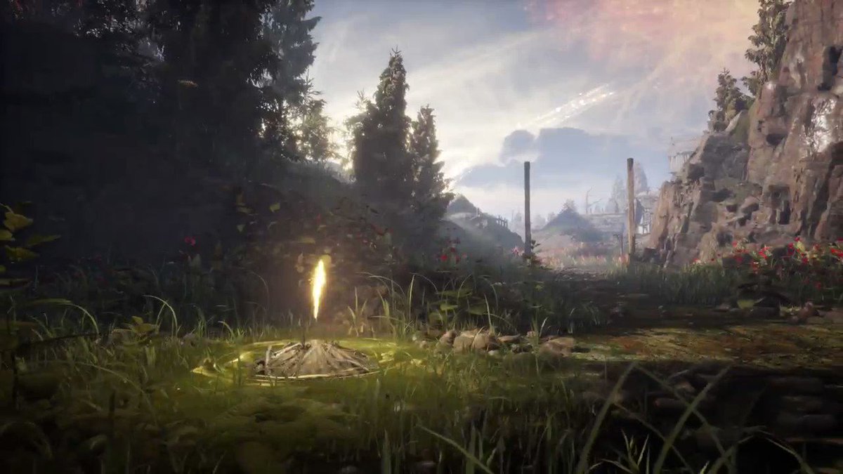 80 LEVEL on Twitter: "3D Environment Artist @JaneLysa911 has presented a new Elden Ring-inspired ...