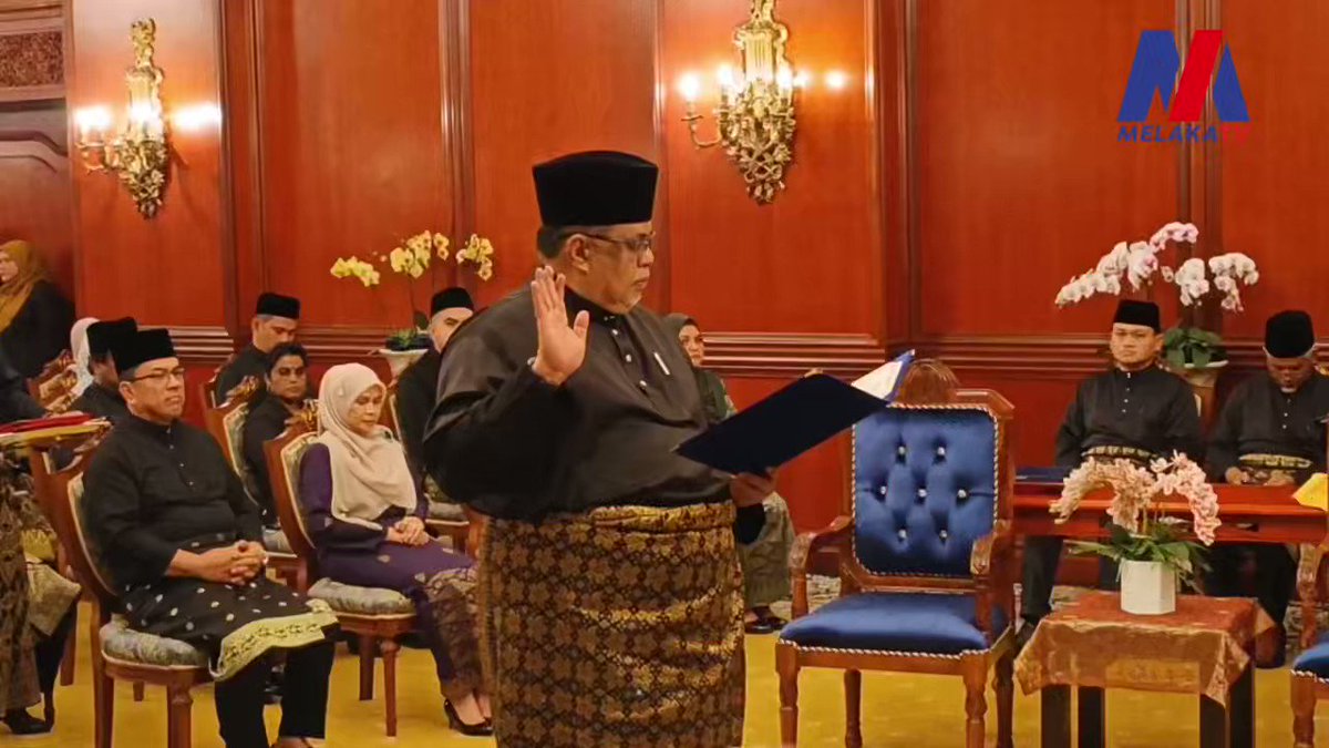 Melakahariini on Twitter: "(LIVE UPDATE) Ahli Dewan Undangan Negeri (ADUN) Tanjung Bidara, Datuk ...