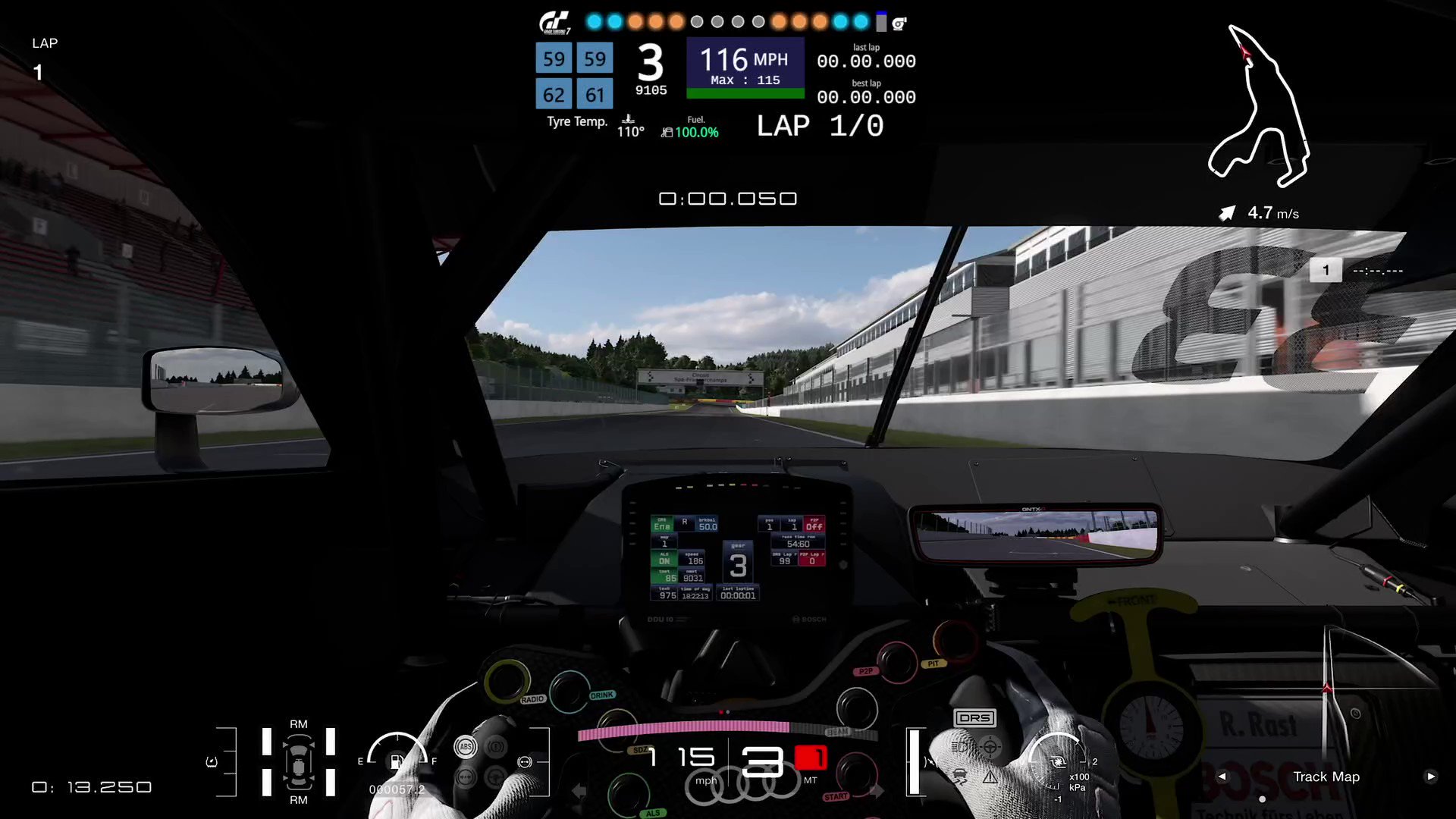 Ham VR on Twitter: "My new #GT7 telemetry dashboard is now available for Discord members. This ...