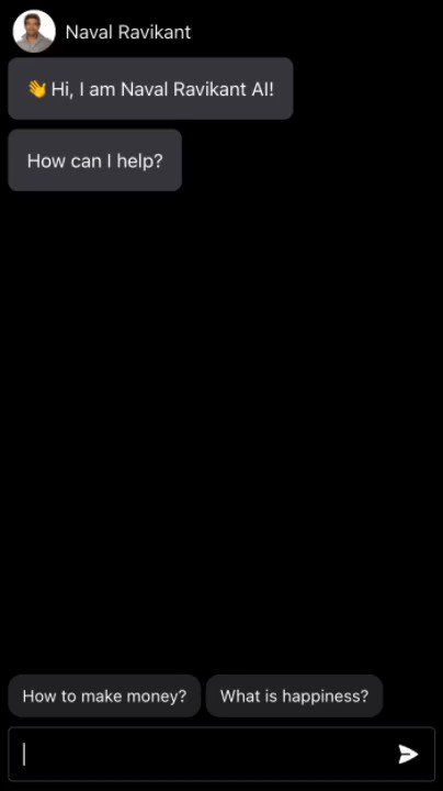 langchain on Twitter: "RT @yasser_elsaid_: Introducing Naval GPT: http://chatbase.co/chatbot ...