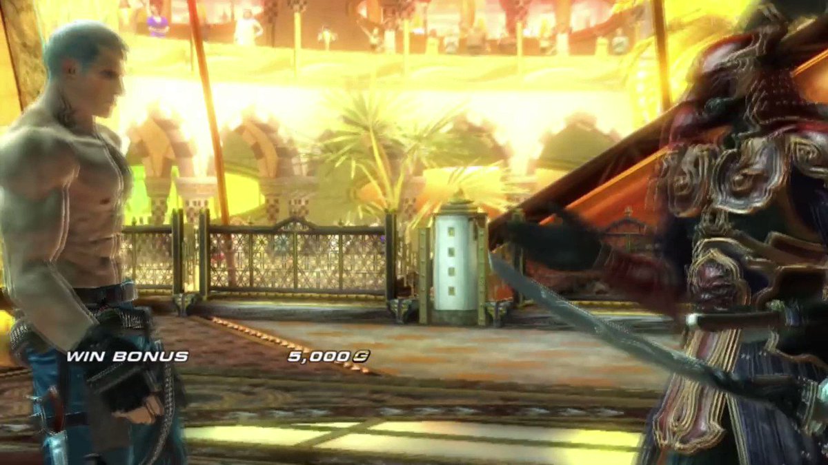 Hi! Buff Gigas Please? on Twitter: "There're many TTT2 win pose that could potentially be T8 ...