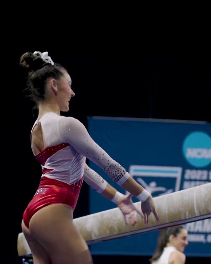 Nc State Gymnastics 🐺🐾 On Twitter Emily Closed Out 2023 With A 9 850