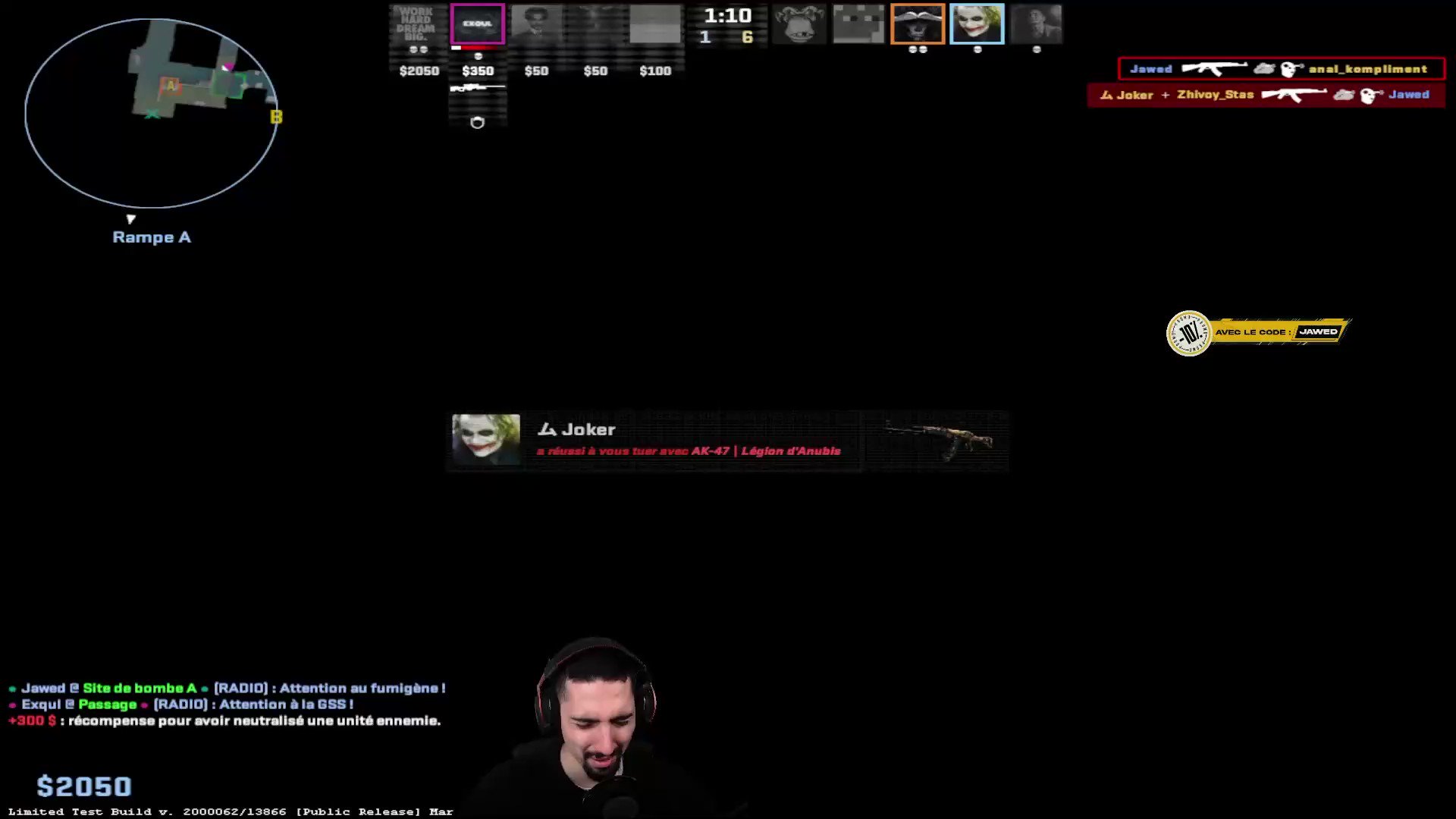 JawedCSGO on Twitter: "Bon en ce moment sur CS2 j'ai souvent la sensation de "mais je suis ...