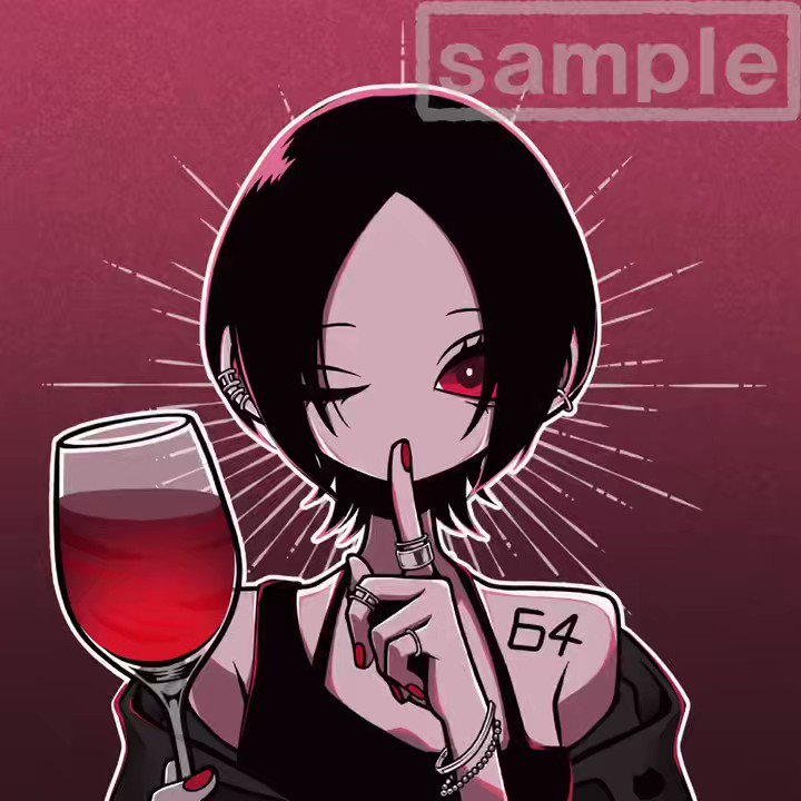 シラタニ🥂4/2🍸Barシラタニ開店 on Twitter: "🌟NEW DROP🌟 \一緒にKP(乾杯)しよう🍻／ お酒×女の子NFT【KP GIRLS】 #64 カーディナル🍷🫐 カクテル ...