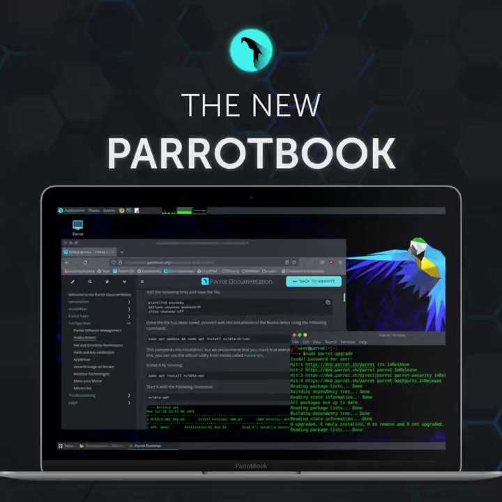 Parrot Security (@ParrotSec) / Twitter