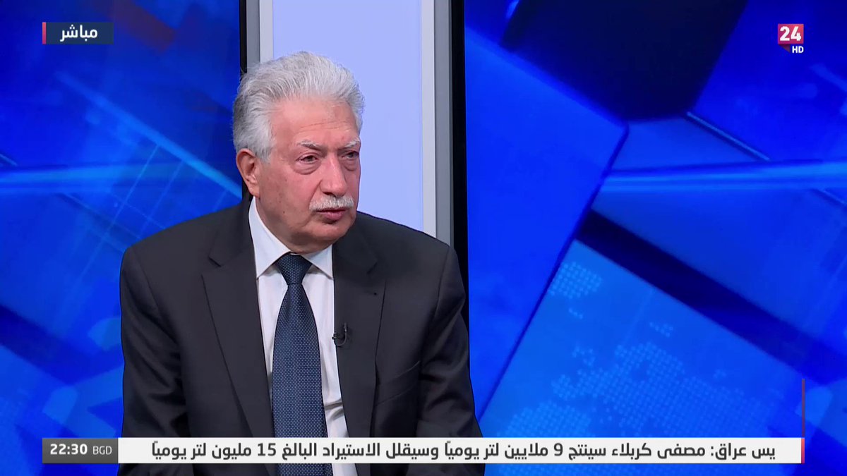 عراق 24 اللامي تغليف أدوية سامراء تطور شريط الدواء أصبح في باكيت مرتب حمودي اللامي مستشار