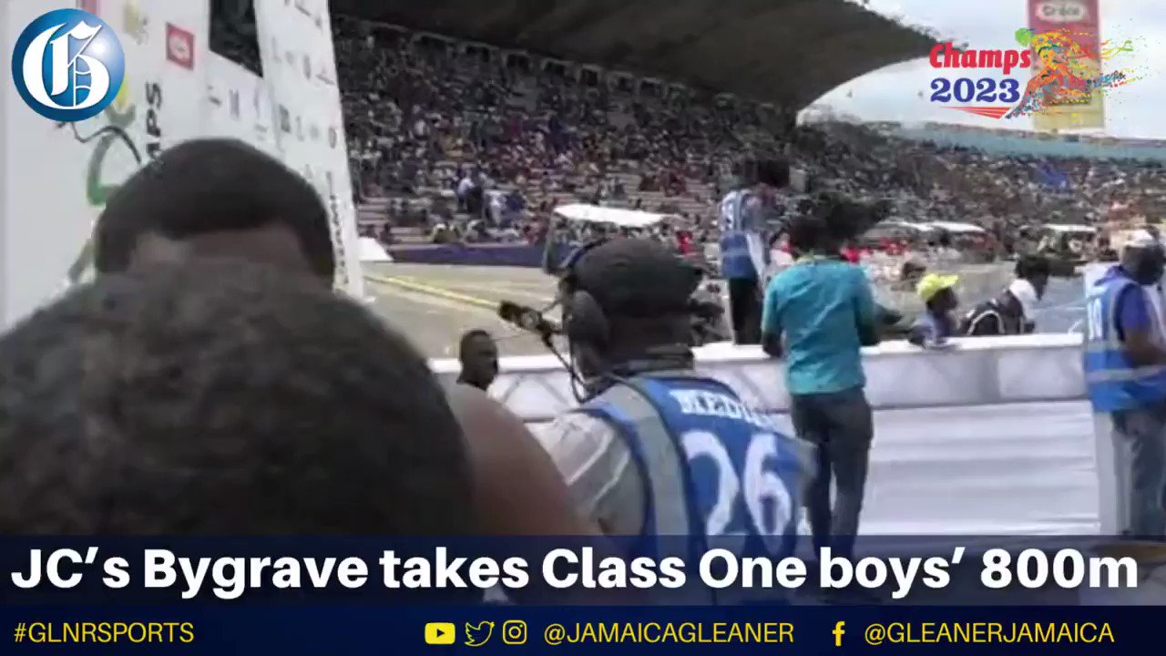 Jamaica Gleaner on Twitter: "#Champs2023: Jamaica College’s Kemarrio Bygrave was an easy winner ...