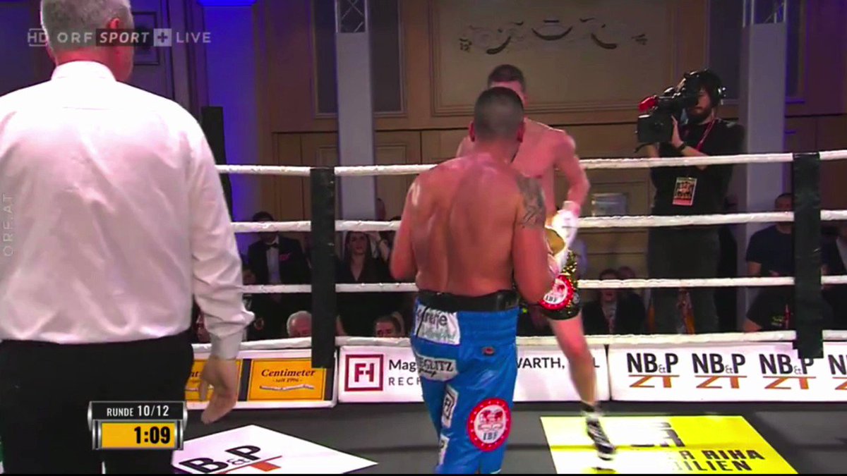 Tim Boxeo on Twitter: "🇩🇪 Alexander Pavlov (16-3, 12 KO's) scores a knockdown in the 10th and ...