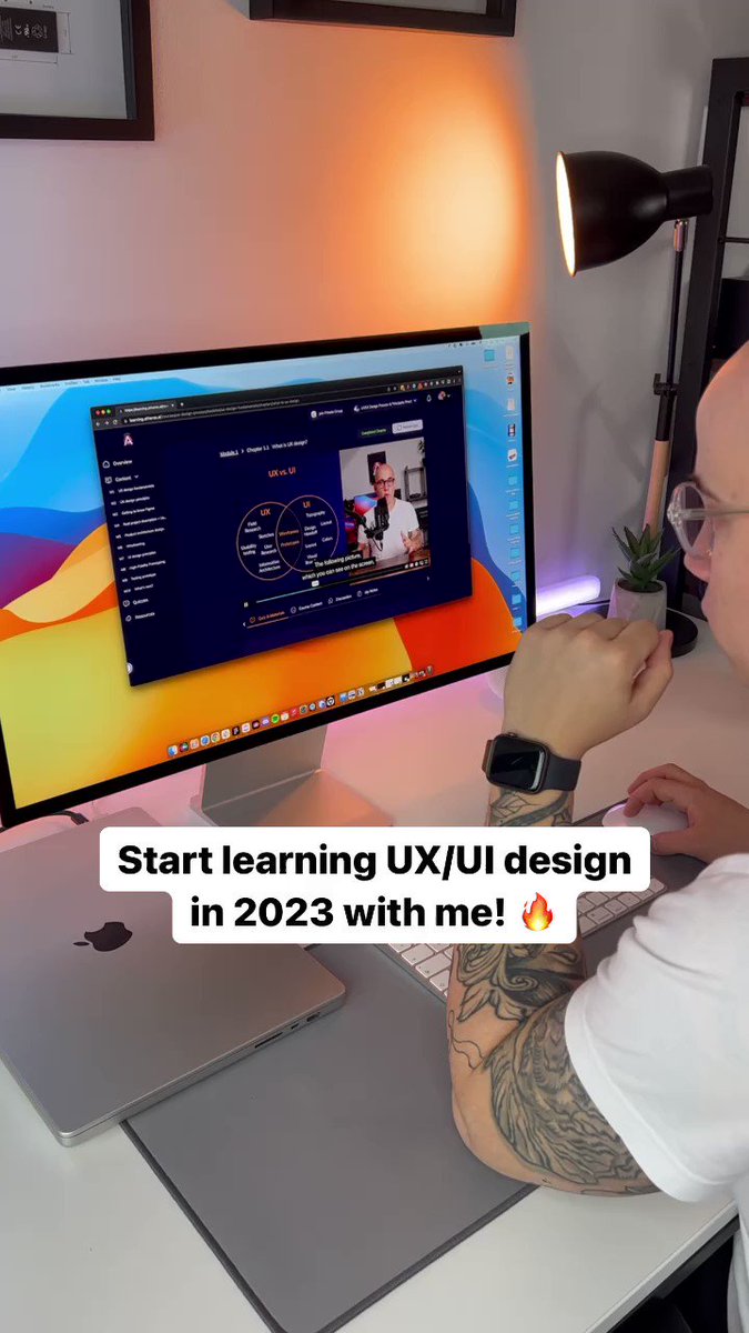 Jan Mraz on Twitter: "Ready to learn UX/UI design in 2023?!👇"