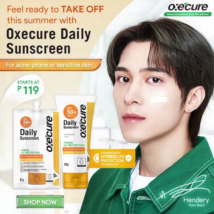 Ynna On Twitter Rt Oxecure Ph Protecting Your Skin Is Crucial And There S No Better Way To