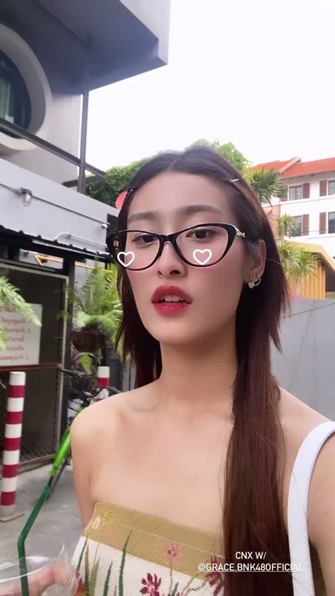 PEAK BNK48 TH on Twitter: "💜 ⌜ PEAK BNK48 IG STORY ⌟ 💜 เชียงใหม่ W/#GraceBNK48 #PeakBNK48 #BNK48 ...