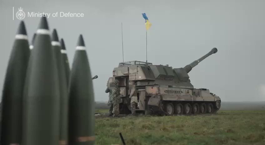 War Monitor on Twitter: "⚡️The UK Ministry of Defense reports that the second group of Ukrainian ...
