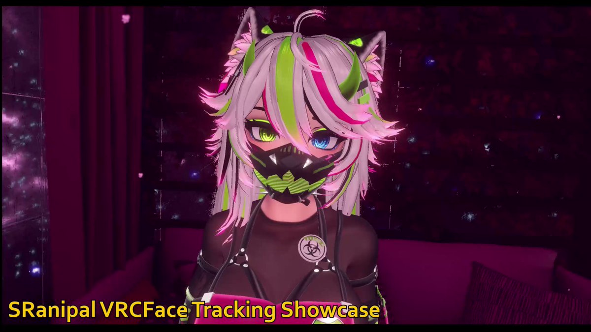 flexuh 🔞🦝 on Twitter: "Just a little showcase of the eyetracking available on Toxic Oni. Very ...