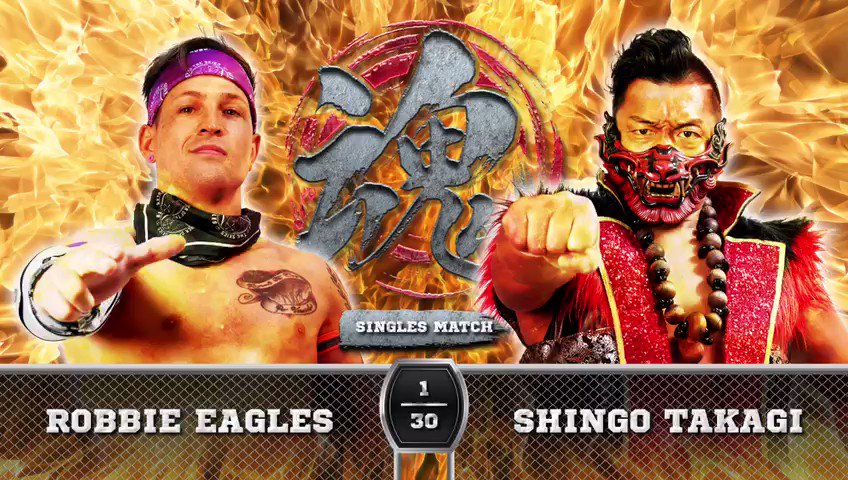 NJPW Global On Twitter An INCREDIBLE Singles Match Official For njpw-global-on-twitter-an-incredible-singles-match-official-for