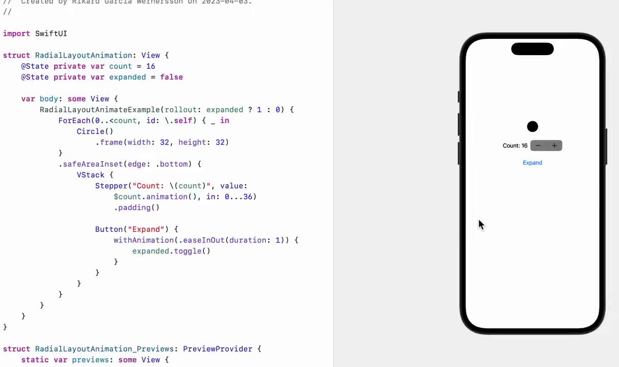 Mr Swiftui On Twitter Call Me Crazy But I Think I Made Something Wrong Here 🤔 0025