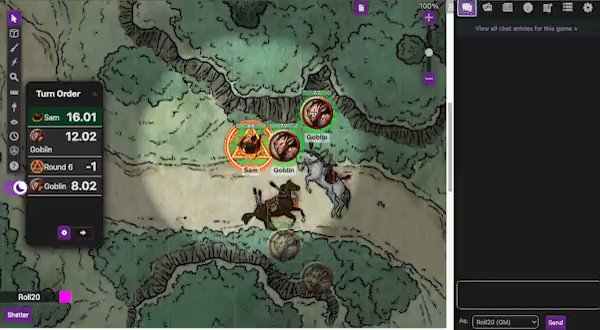 Roll20 on Twitter: "📜 Pro Users have access to 100+ community mod scripts that help enhance ...