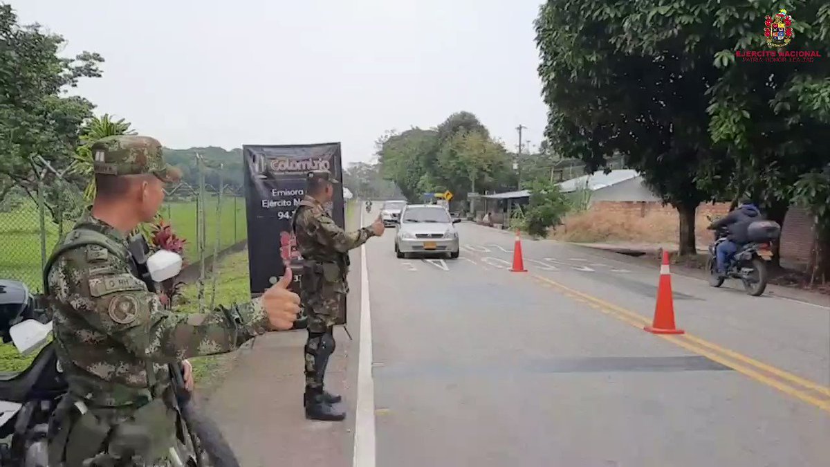 Sexta División del Ejército Nacional on Twitter: "RT @Ejercito_CAAID: En esta Semana Santa viaje ...