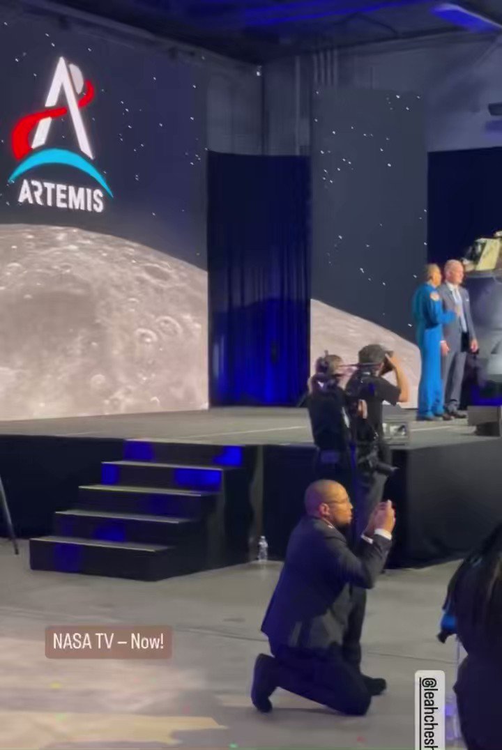 Animated Nasa Tv Logo