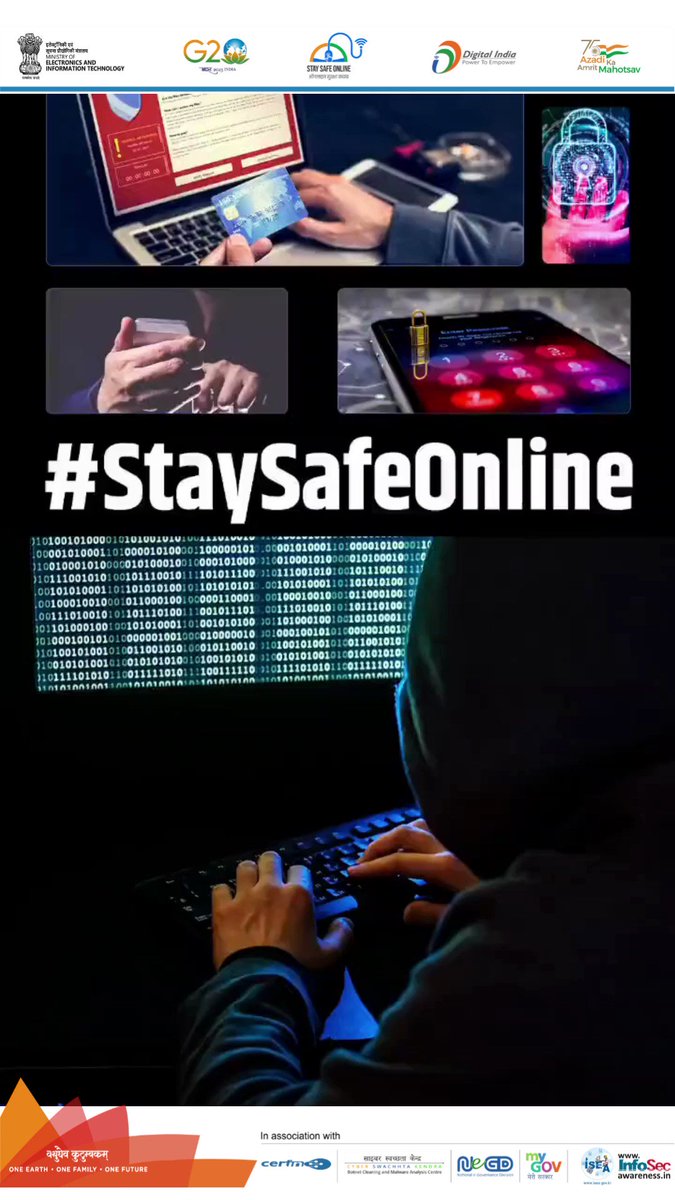 StaySafeOnline on Twitter: "With proper cyber hygiene and a little caution, everyone can # ...