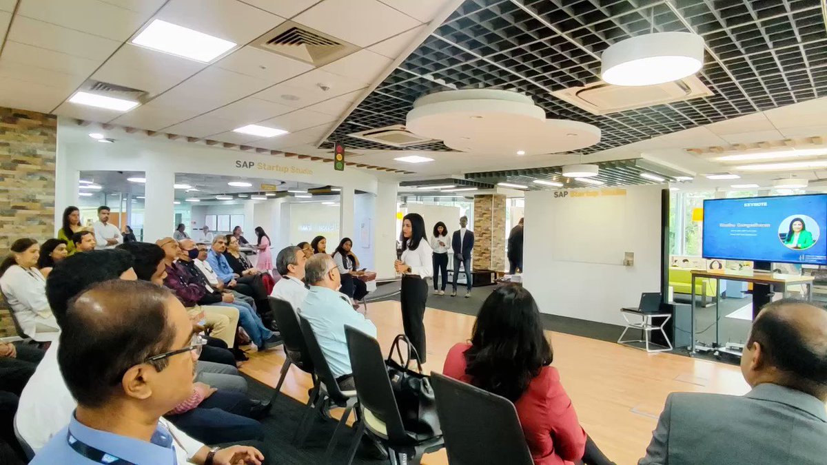 Sap Labs India On Twitter A Powerful Start To Sap Experience Day With