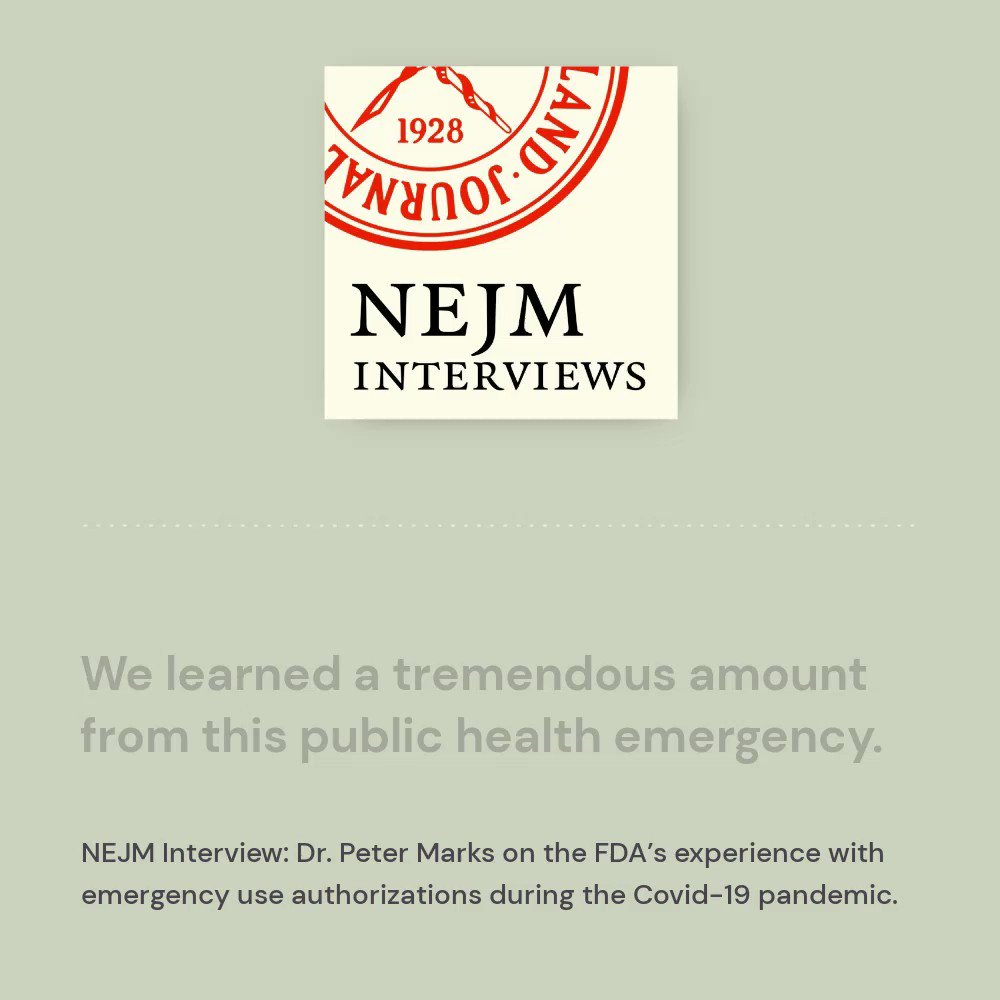 NEJM on Twitter: NEJM on Twitter: