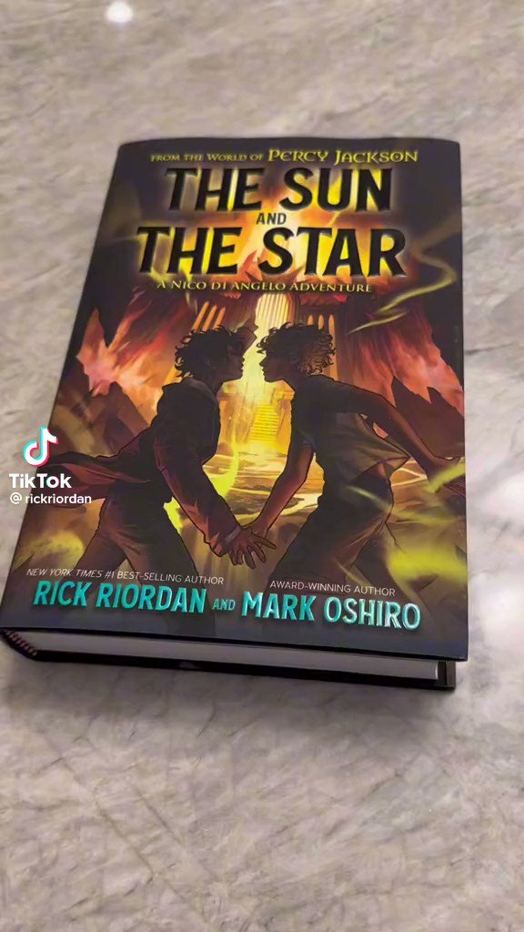 Percy Jackson News 🔱 On Twitter First Full Look At The First Copy Of