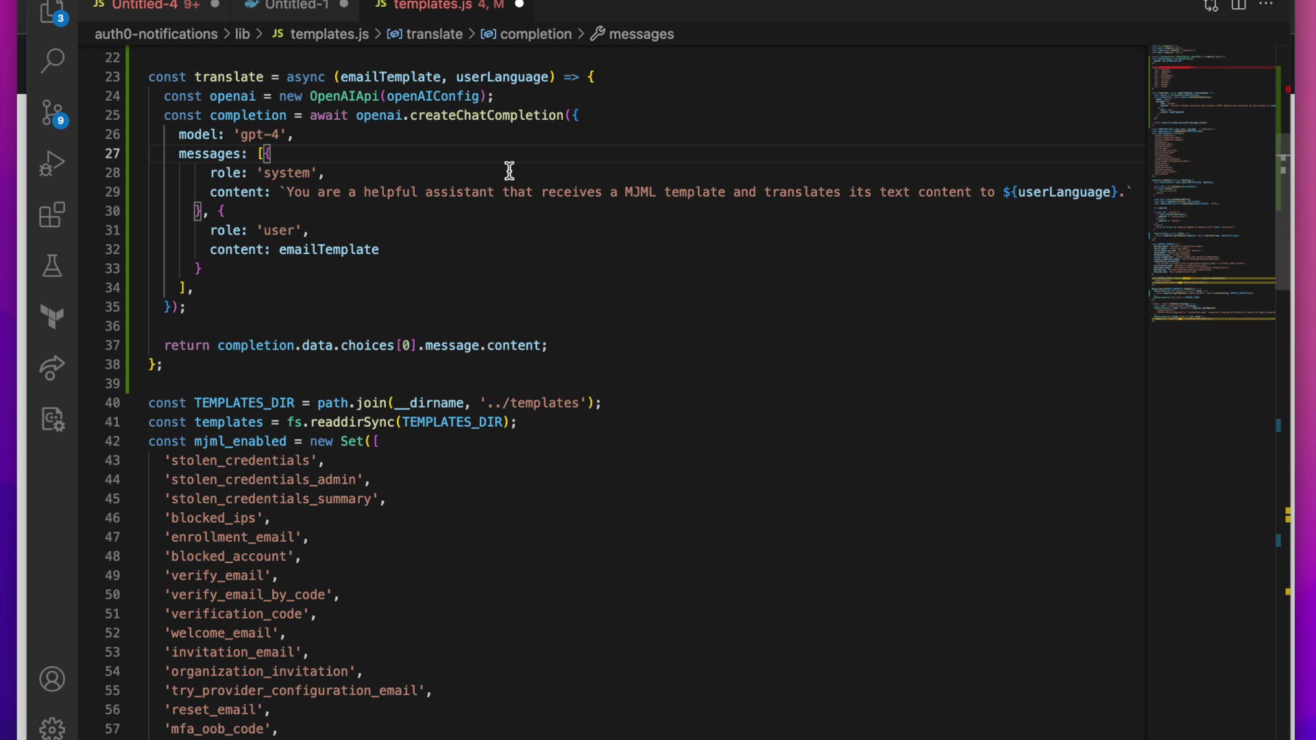 The Auth0 Lab on Twitter: "2 weeks ago we did a team hackathon with OpenAI we were 🤯 in a single ...