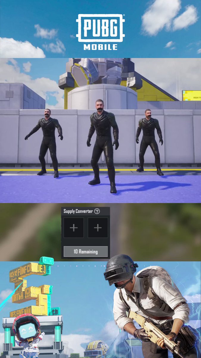 PUBGM NORTH AMERICA on Twitter: "Turn your unwanted loot into something useful! 🤞 The supply ...