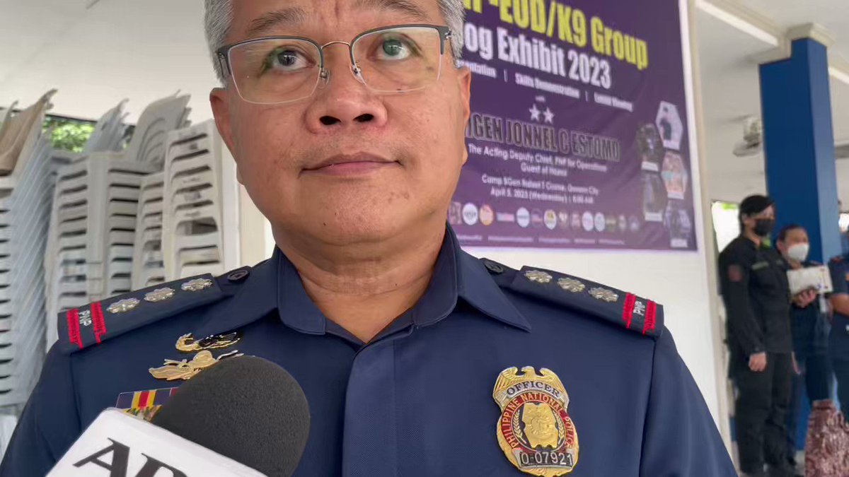 zyann ambrosio on Twitter: "441 police service dogs ang kasalukuyang naka-deploy na ngayong ...