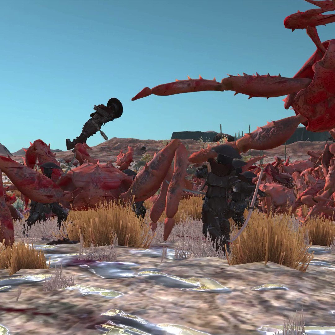 Kenshi on Twitter: "crab"