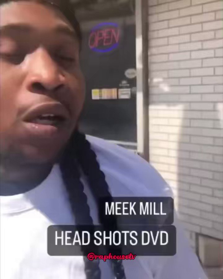 Meek Mill Nappy Braids