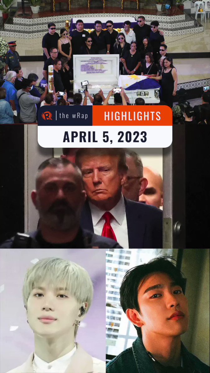 Rappler on Twitter: "Rappler's highlights: Arnie Teves, Donald Trump, SHINee's Taemin | The wRap ...