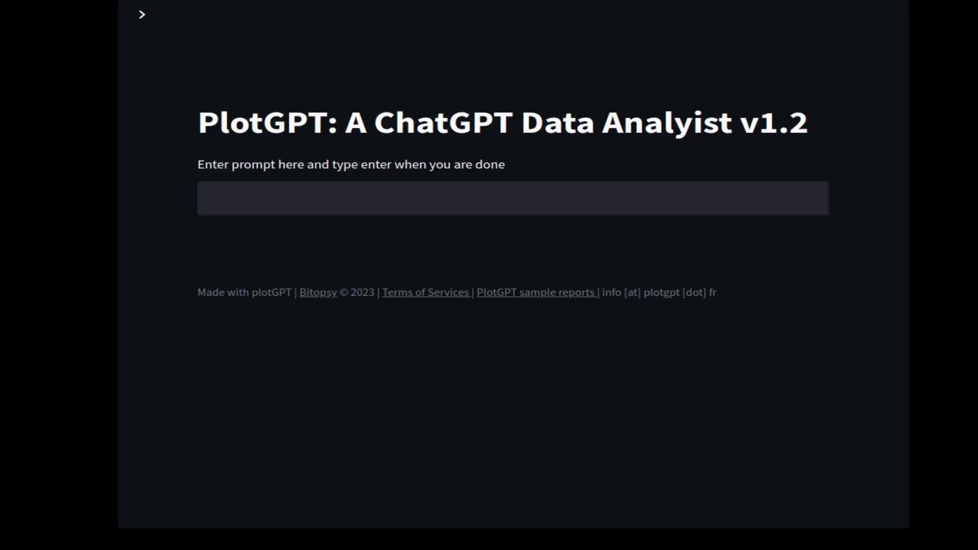 PlotGPT - The ChatGPT Data Analyst (@mapgpt) / Twitter