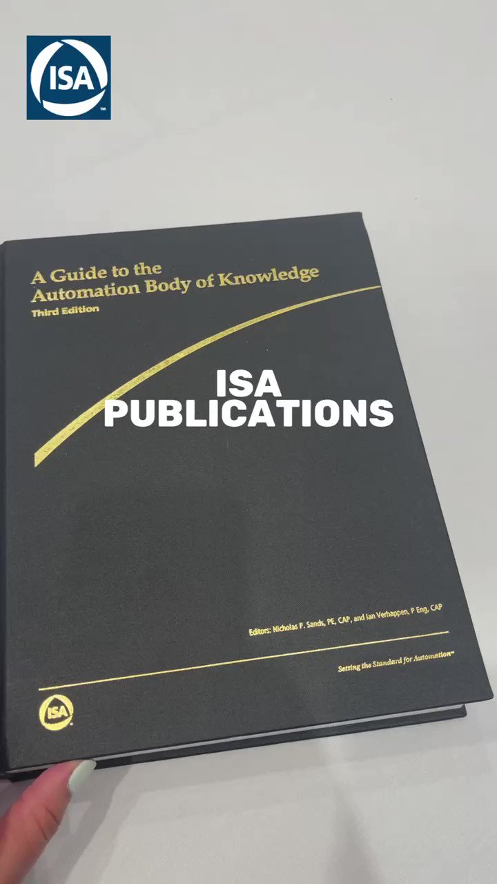 International Society of Automation (@ISA_Automation) / Twitter
