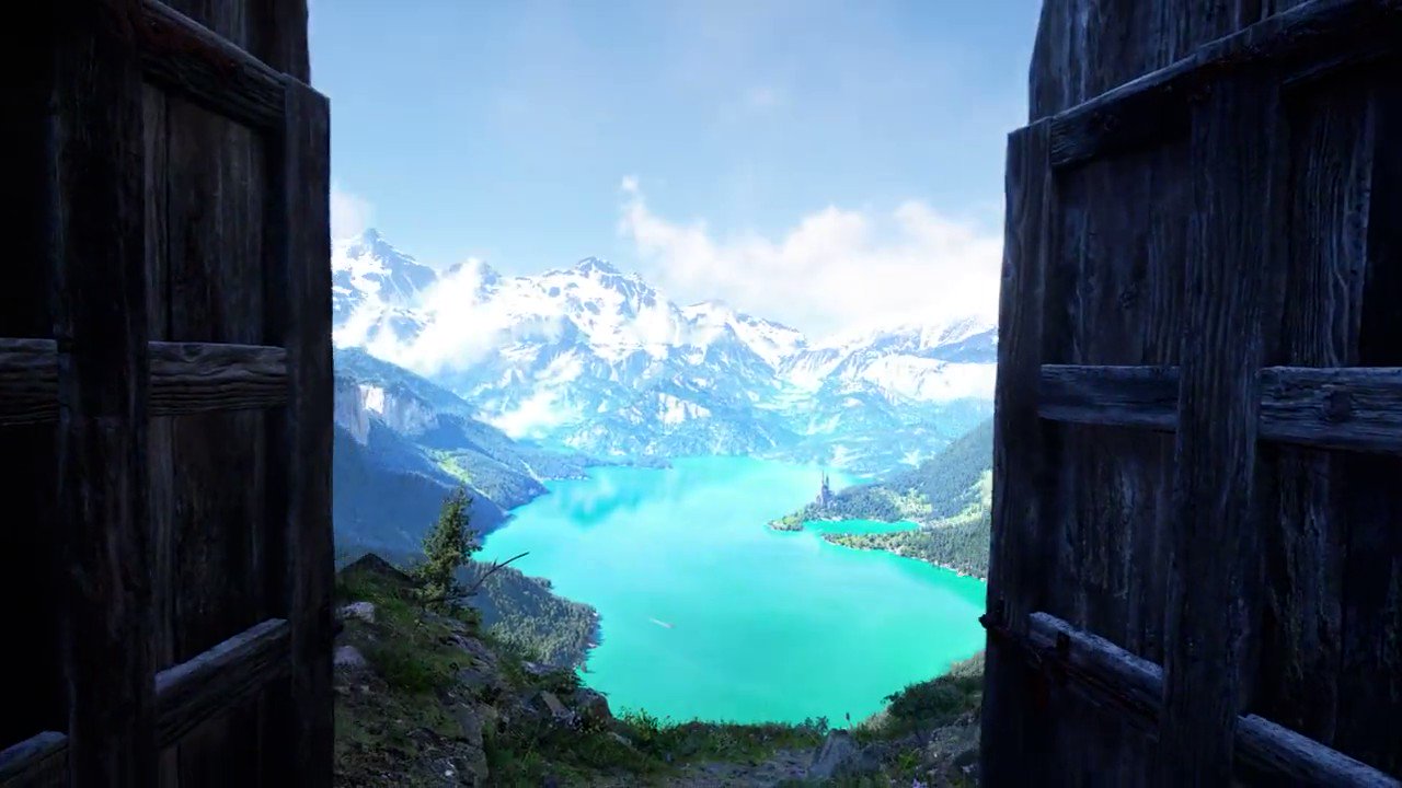 80 LEVEL on Twitter: ".@t_yashi_, who recently demonstrated a large-scale UE5-made Cliffwood ...