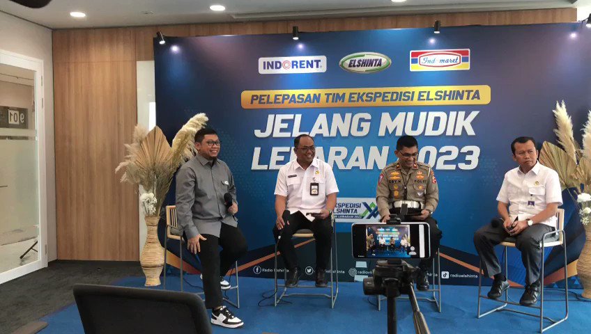 Indomaret on Twitter: "RT @RadioElshinta: LIVE! Pelepasan Tim Ekspedisi Elshinta Jelang Mudik ...