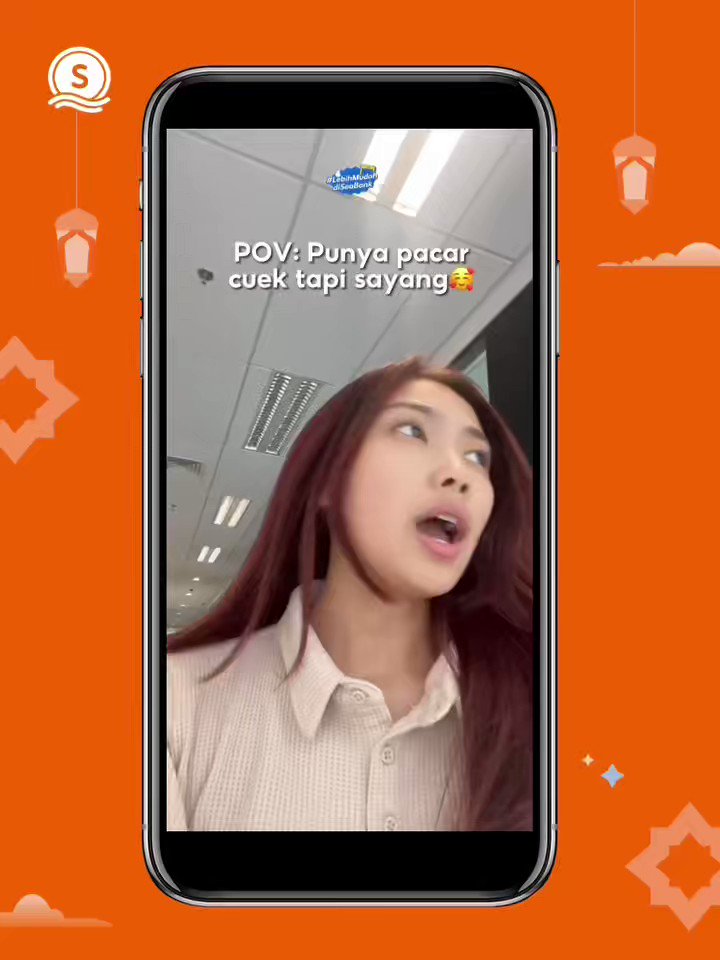 SeaBank Indonesia on Twitter: "Curiga love languagenya acts of money... Untung bayar pake QRIS # ...