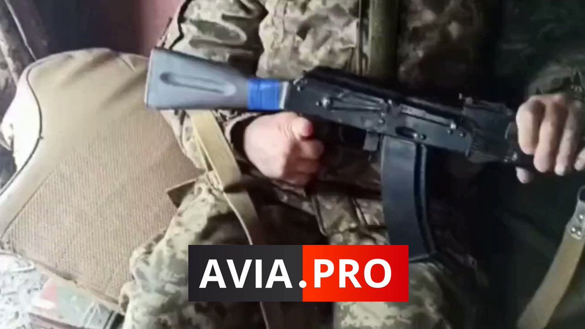 Avia.Pro - 🛡️Foreign Affairs - 📡Geopolitics on Twitter: "A soldier from the Armed Forces of ...