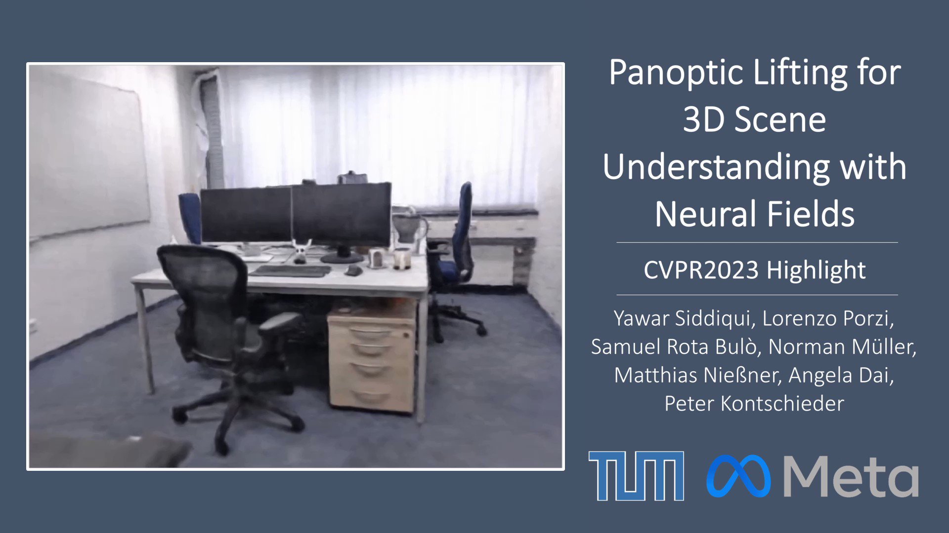 Visual Computing & AI Lab (@niessnerlab) / Twitter