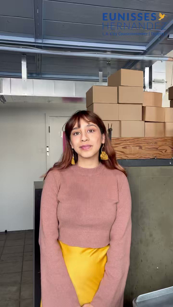 Councilmember Eunisses Hernandez (@cd1losangeles) / Twitter