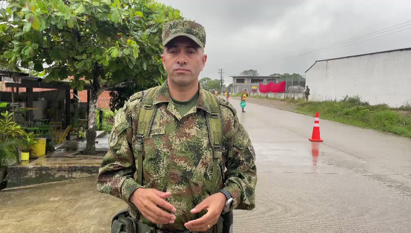 Sexta División del Ejército Nacional on Twitter: "Desde la ruta 45 del departamento del # ...