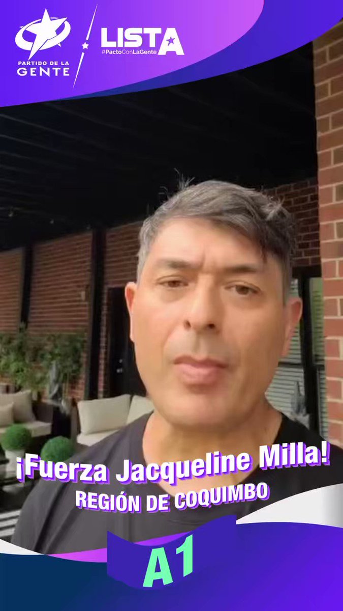 Partido De La Gente Oficial 🇨🇱 Lista A On Twitter Toda La Fuerza Y El