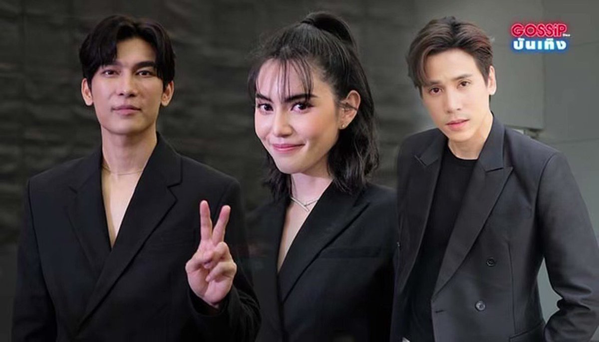 SasiSasi on Twitter: "RT @Gossipstar_News: ความสัมพันธ์ในจอ อาจจะยังขมๆ ลองมาชมความสัมพันธ์นอกจอ ...