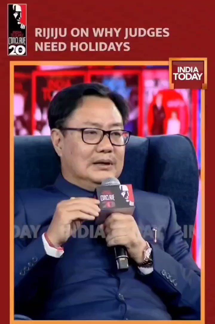 Kiren Rijiju on Twitter: "This was my opinion. Our Govt has been and will always ensure proper ...