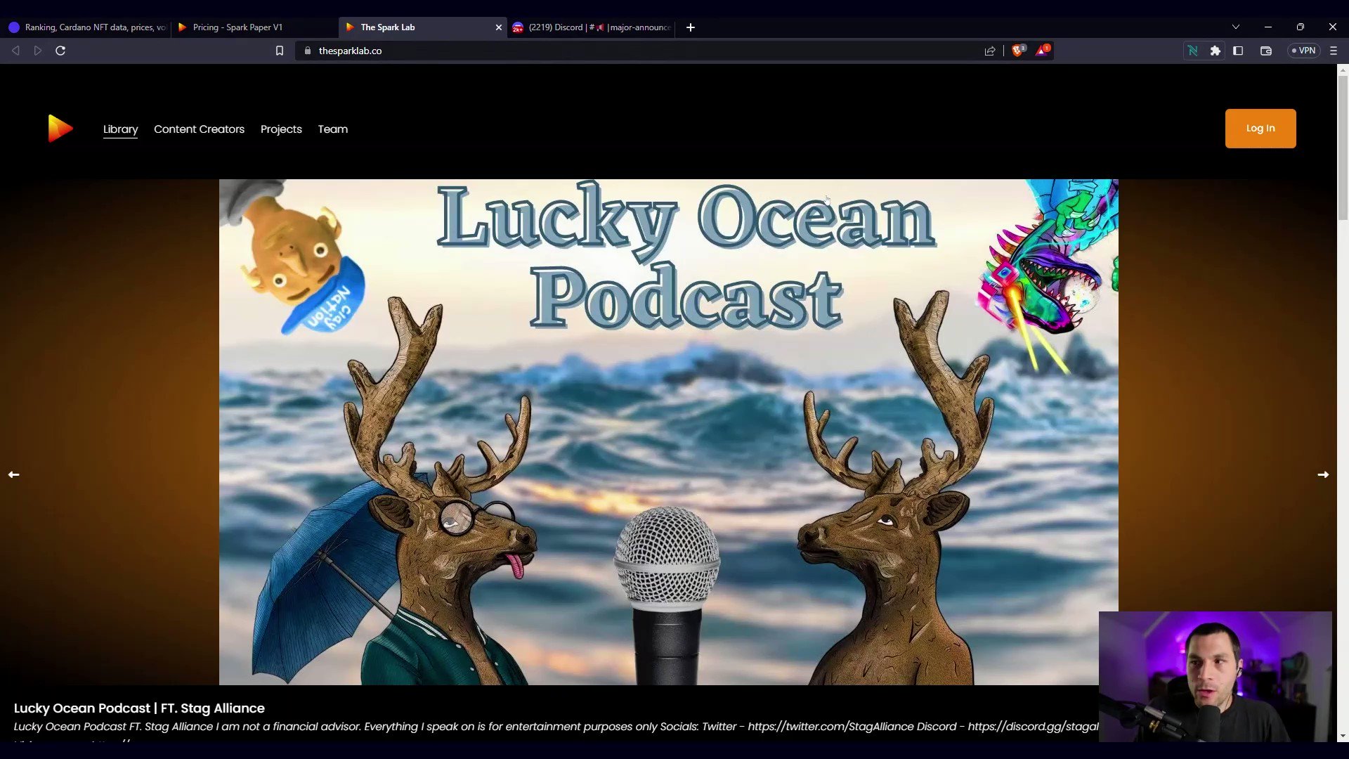 The Spark Lab on Twitter: "FIRST LOOK at @thesparklab video content library👀 Website public ...